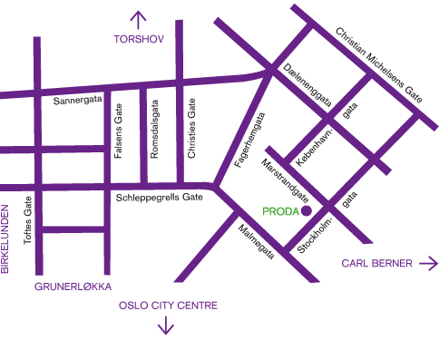 Information in English – PRODA